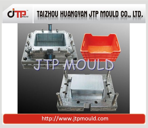 Taizhou Made Europe-Style Plastic Vegetable Crate Injection Mould from ...